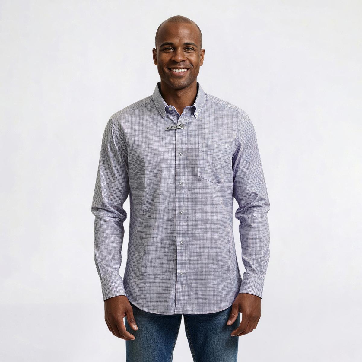 Click here for Mens Preswick & Moore(R) Regular Fit Stretch Dress... prices